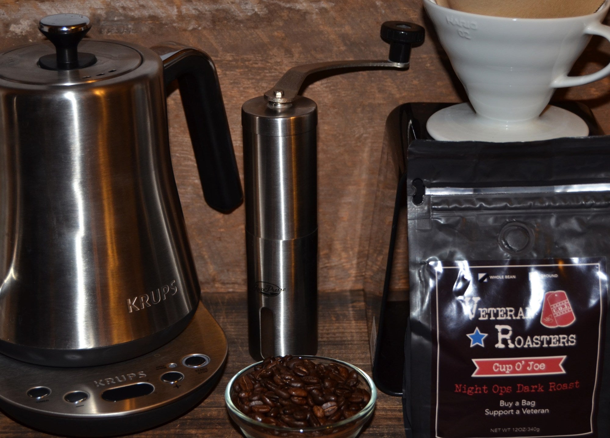Brewing Wisdom Review | Veteran Roasters