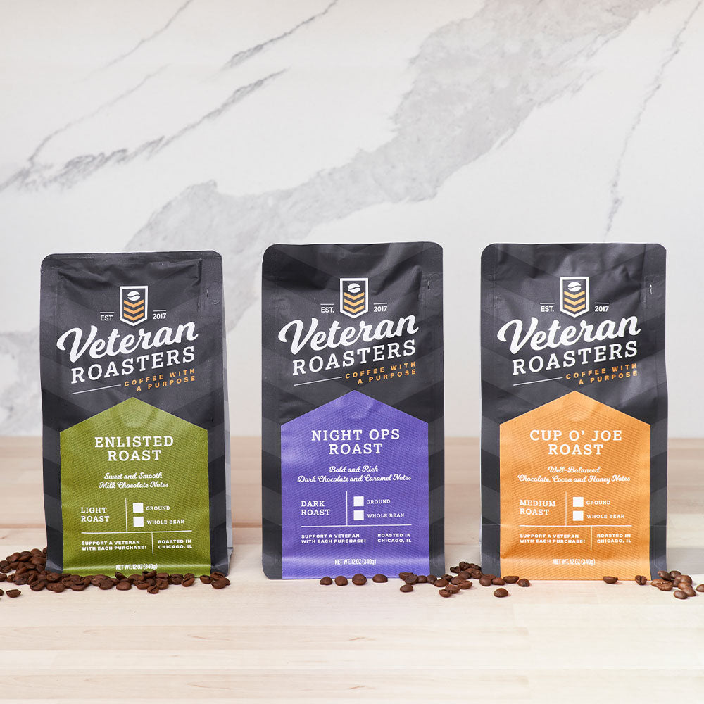 Veteran Roasters - Premium coffee that changes the lives of veterans